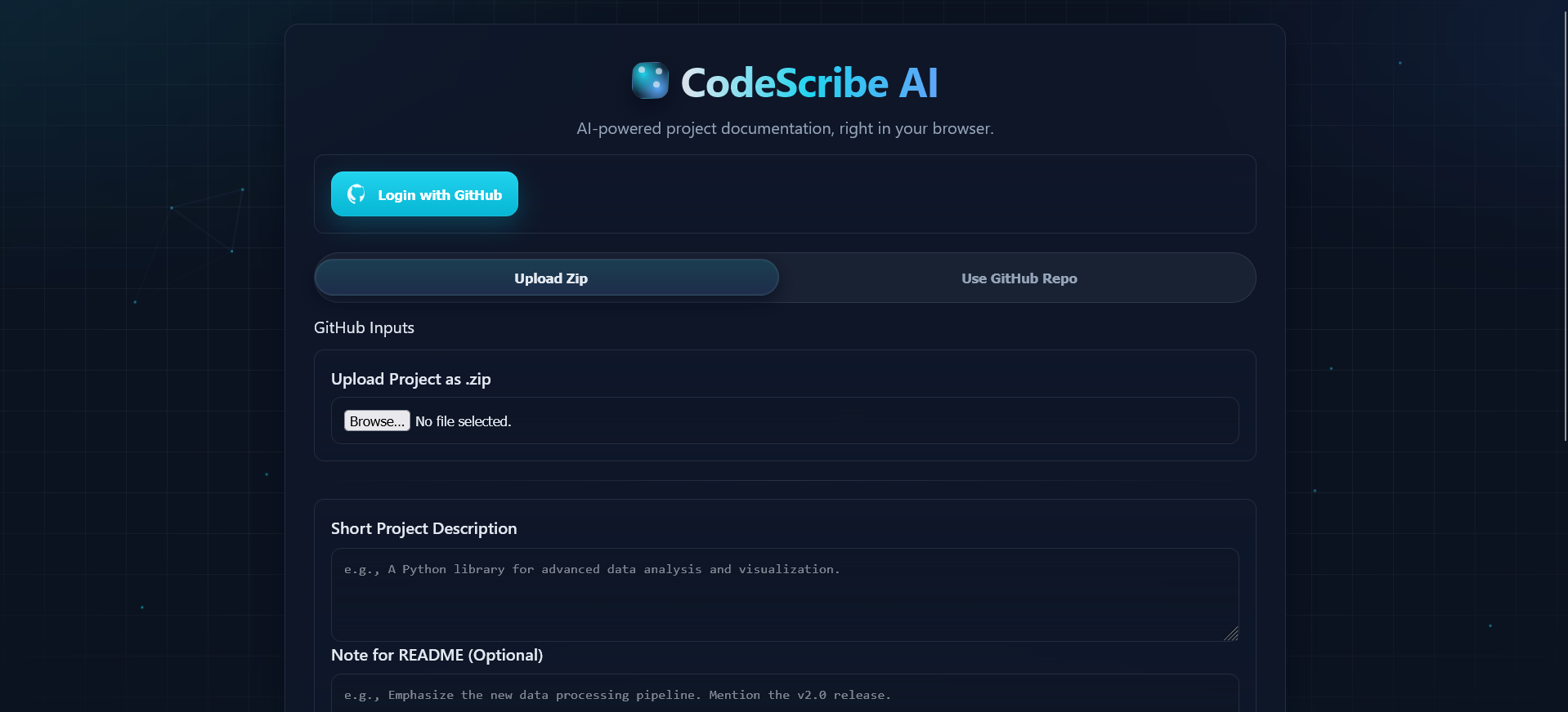 CodeScribe | Devpost