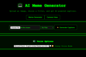AI Meme Generator | Devpost