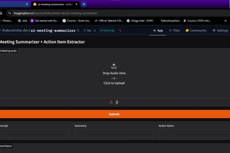 AI Meeting Summarizer | Devpost