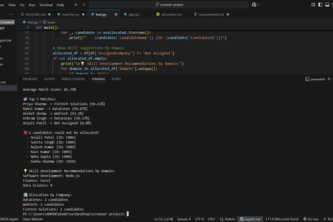 AI Smart Internship Allocation Engine | Devpost