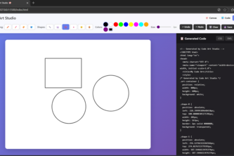 Code Art Studio Devpost
