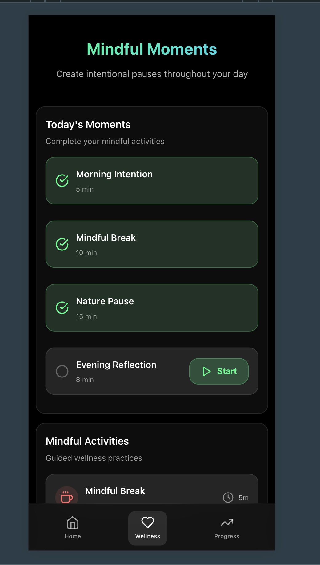 Daily Rituals | Devpost