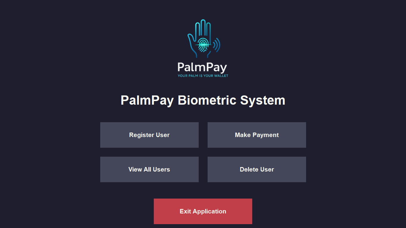 Palm pay | Devpost