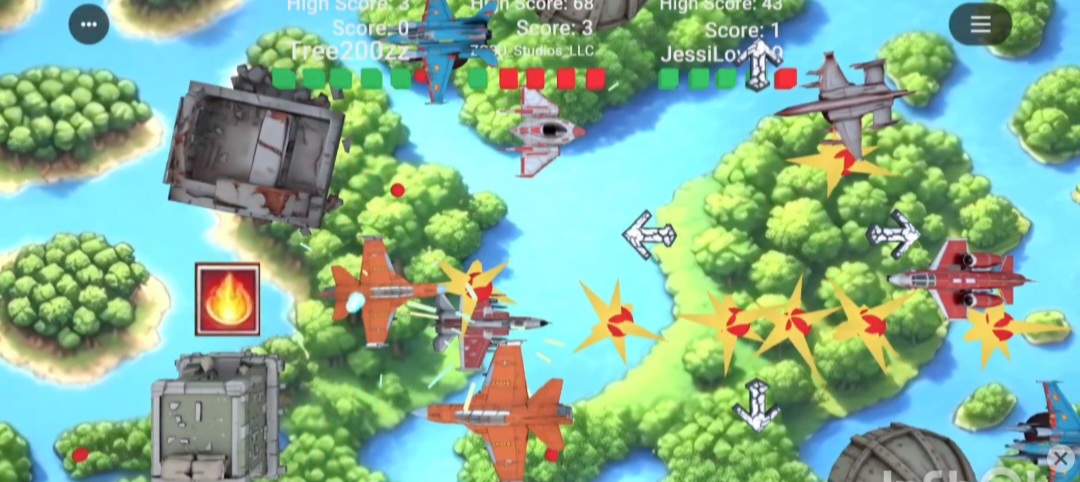 ZOSU's Mobile Multiplayer Arcade Template | Devpost