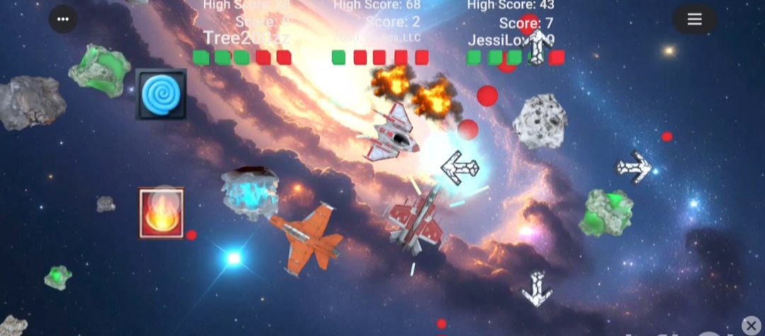 ZOSU's Mobile Multiplayer Arcade Template | Devpost