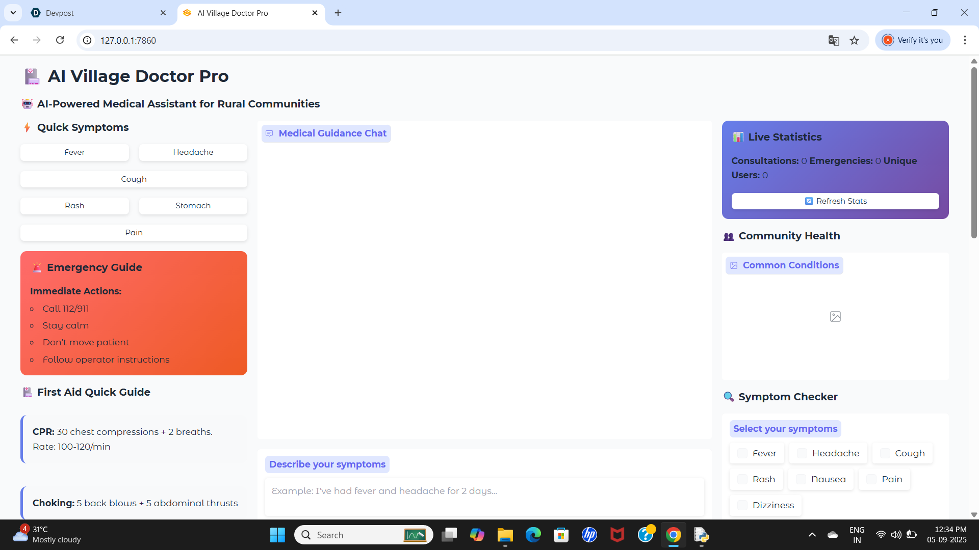 ai village doctor pro | Devpost