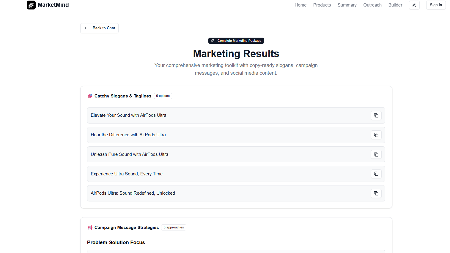 MarketMind | Devpost