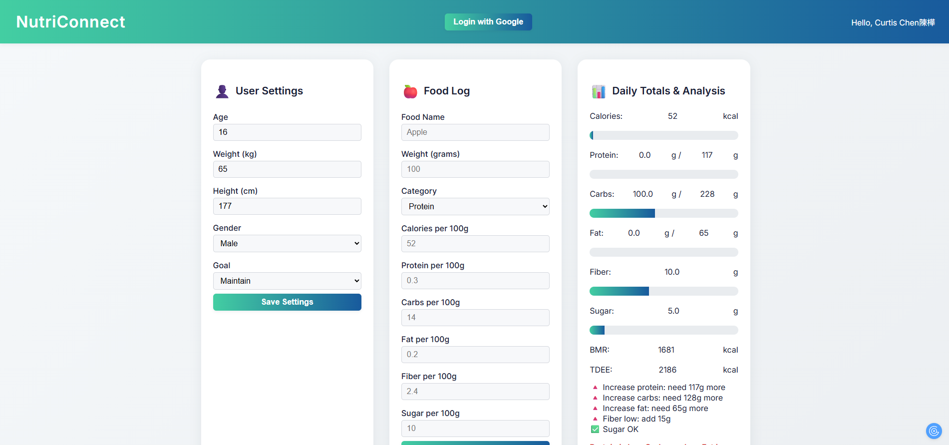 NutriConnect | Devpost