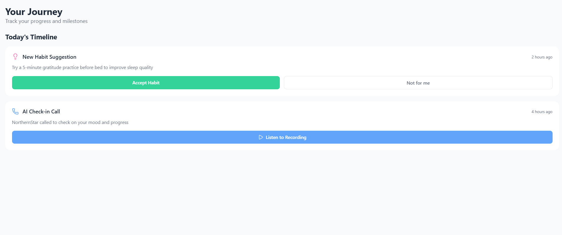 North Star | Devpost
