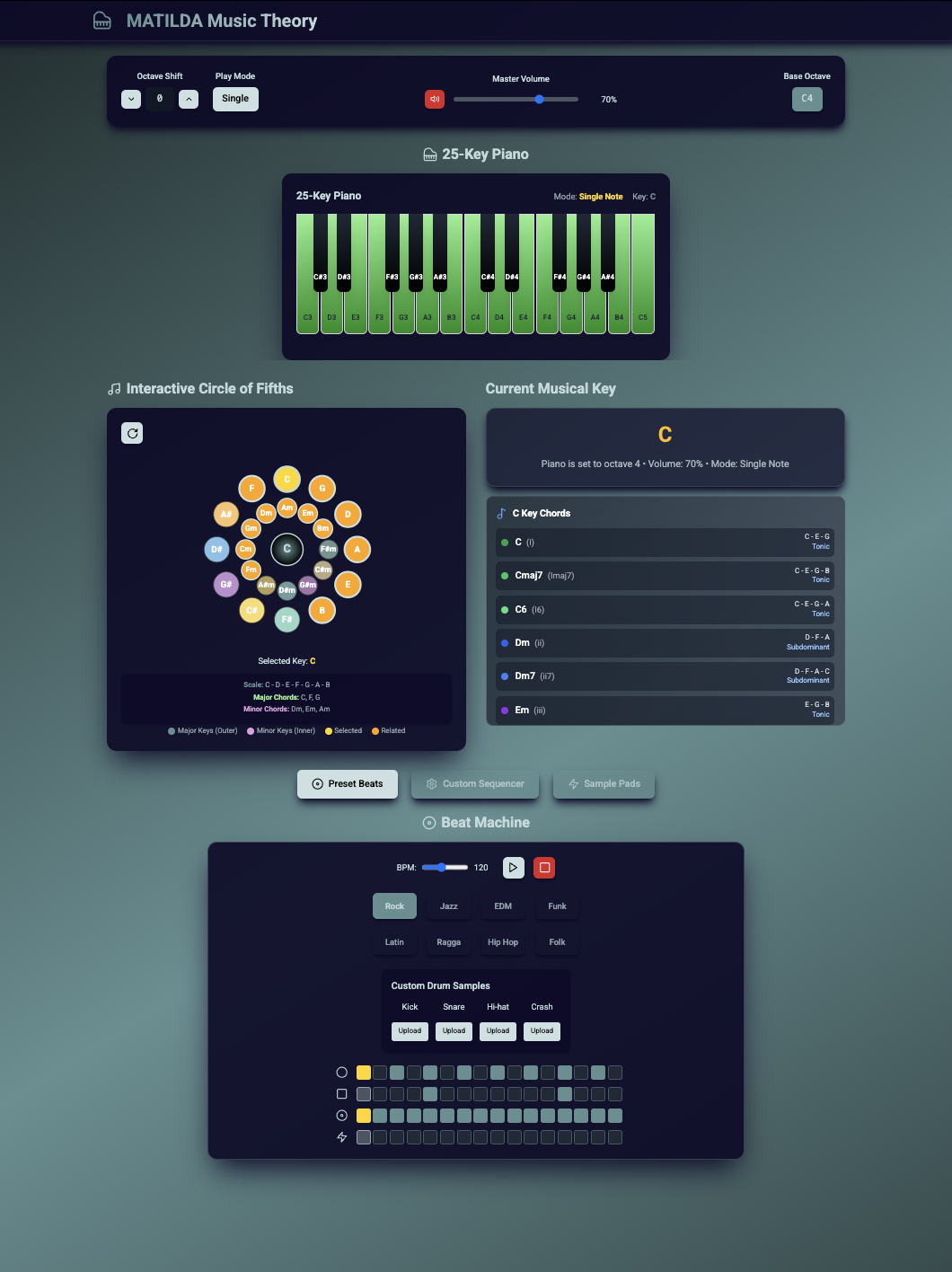 MATILDA for Music Theory! | Devpost