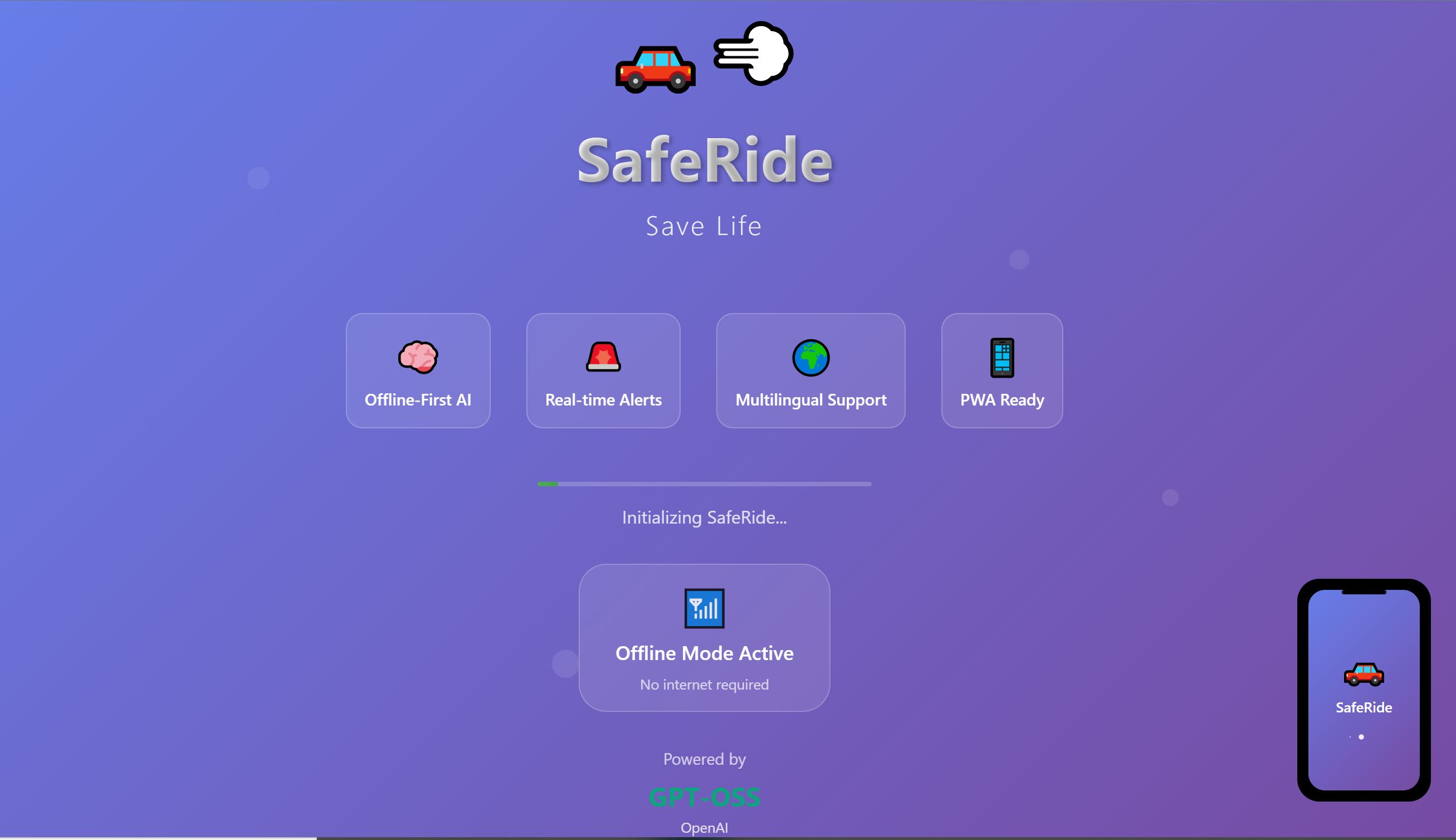 SafeRide-Saves-Life | Devpost