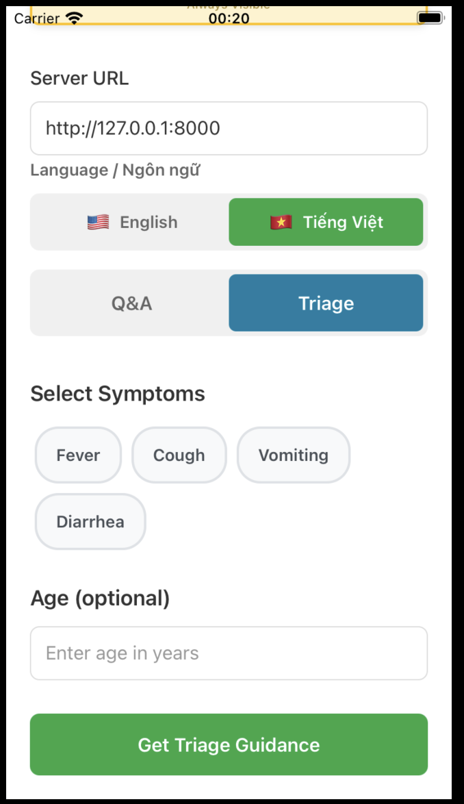 Village Doctor in a Box | Devpost