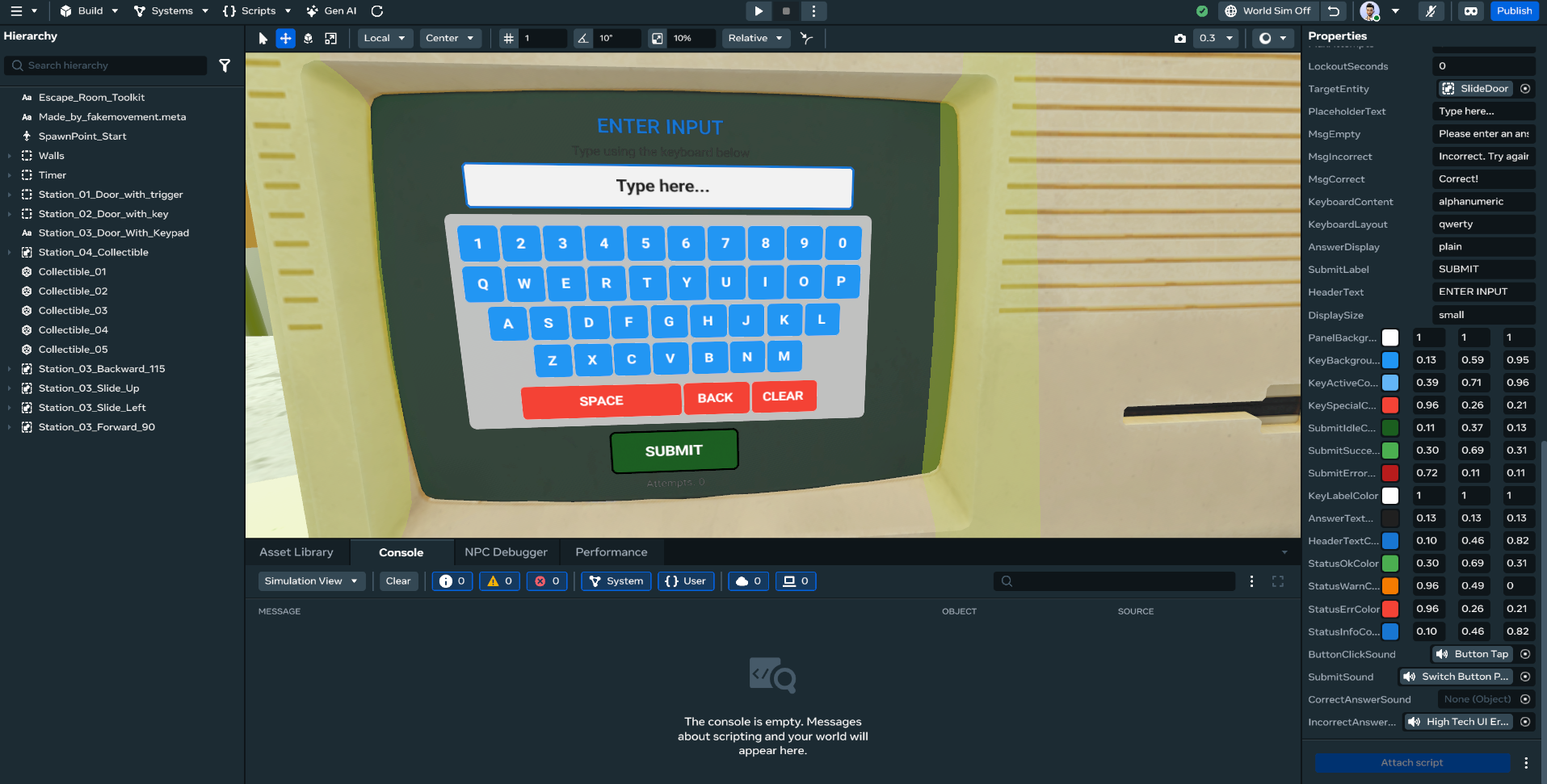 Escape Room Toolkit | Devpost