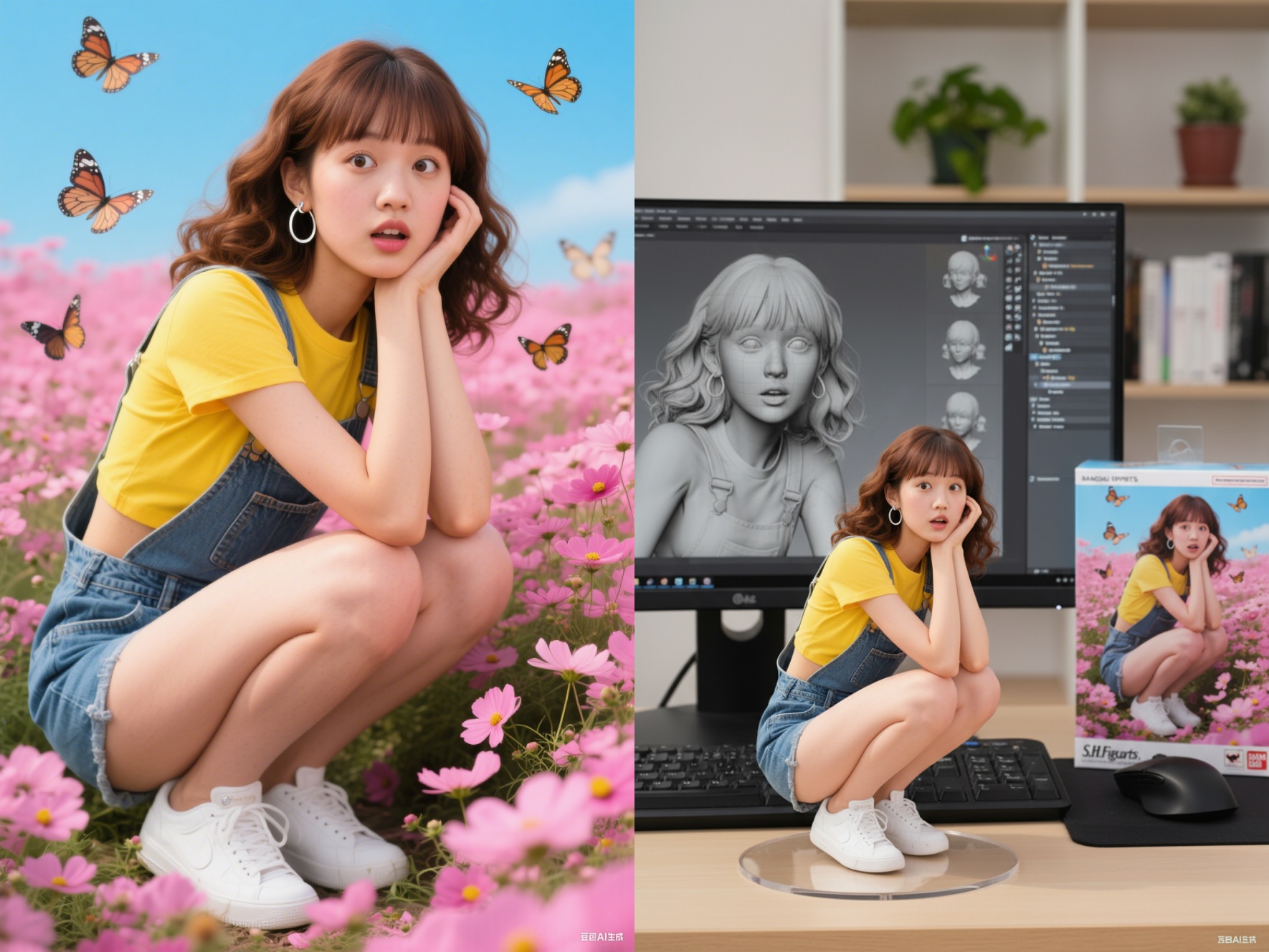 Nano Banana – AI Doll Generator | Devpost