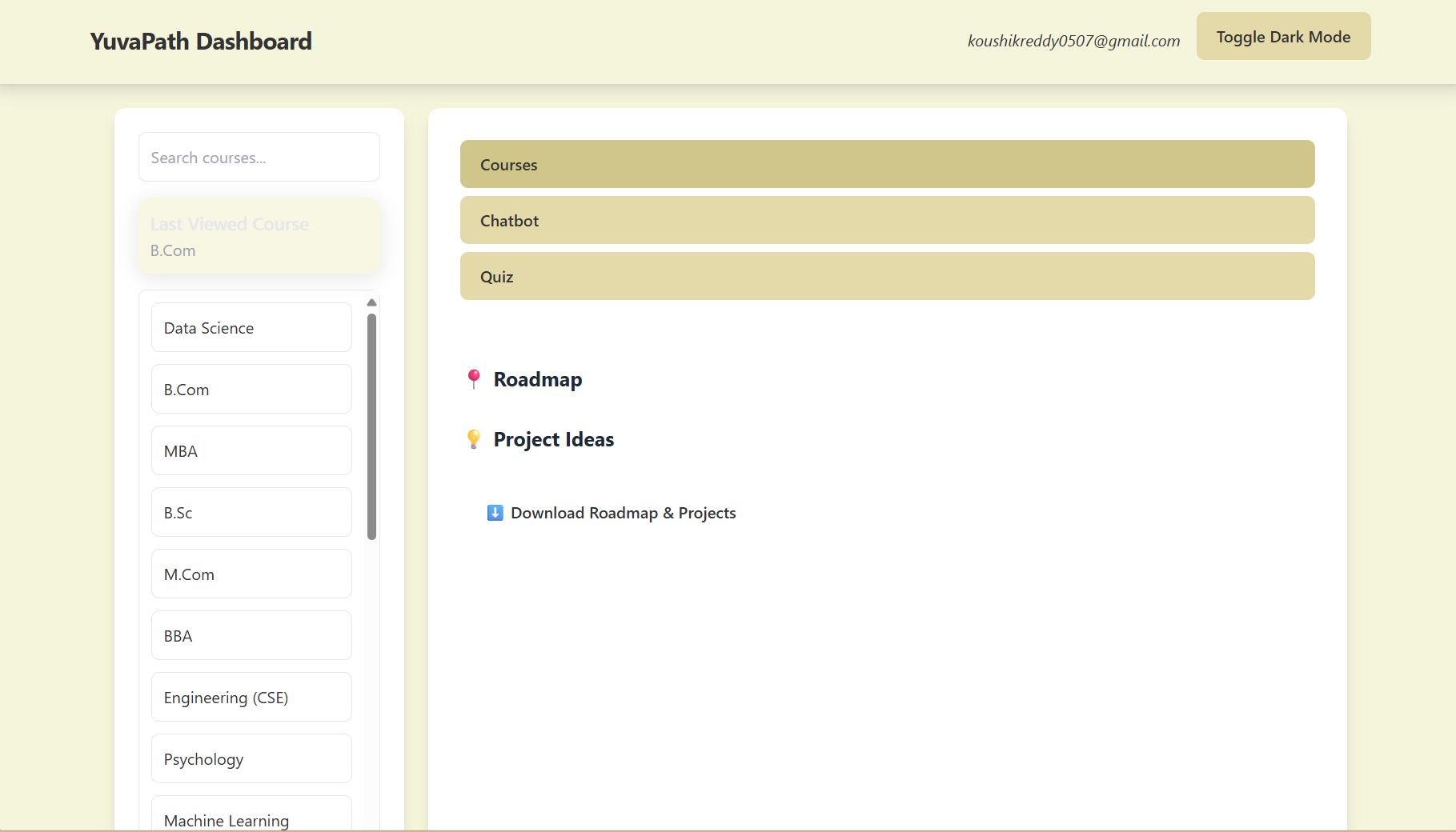 YuvaPath-Career Guidance | Devpost