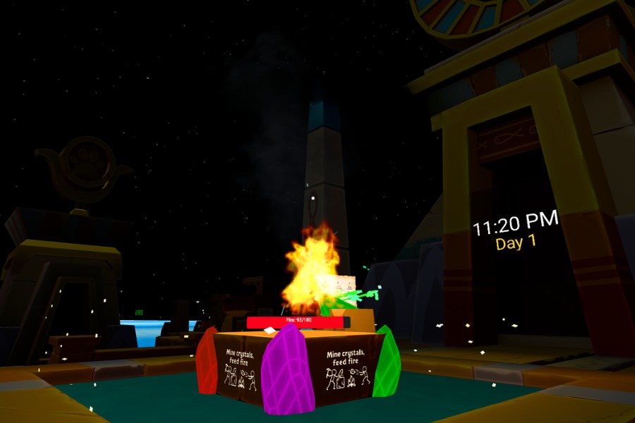 Survive the Pharaoh’s Ghost | Devpost