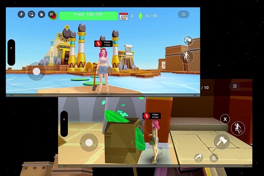 Survive the Pharaoh’s Ghost | Devpost