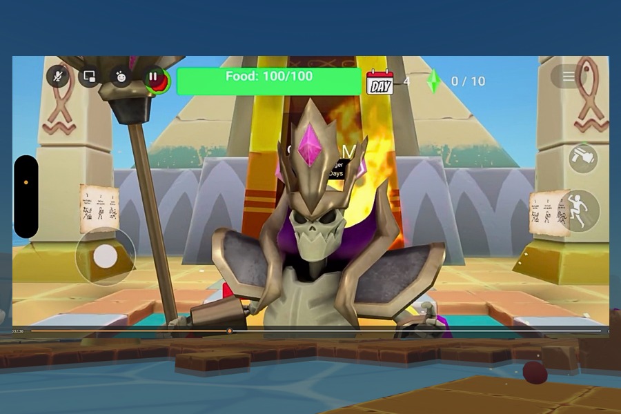 Survive the Pharaoh’s Ghost | Devpost