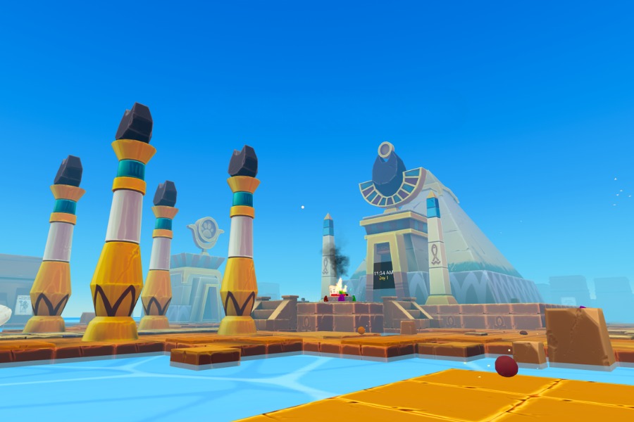 Survive the Pharaoh’s Ghost | Devpost