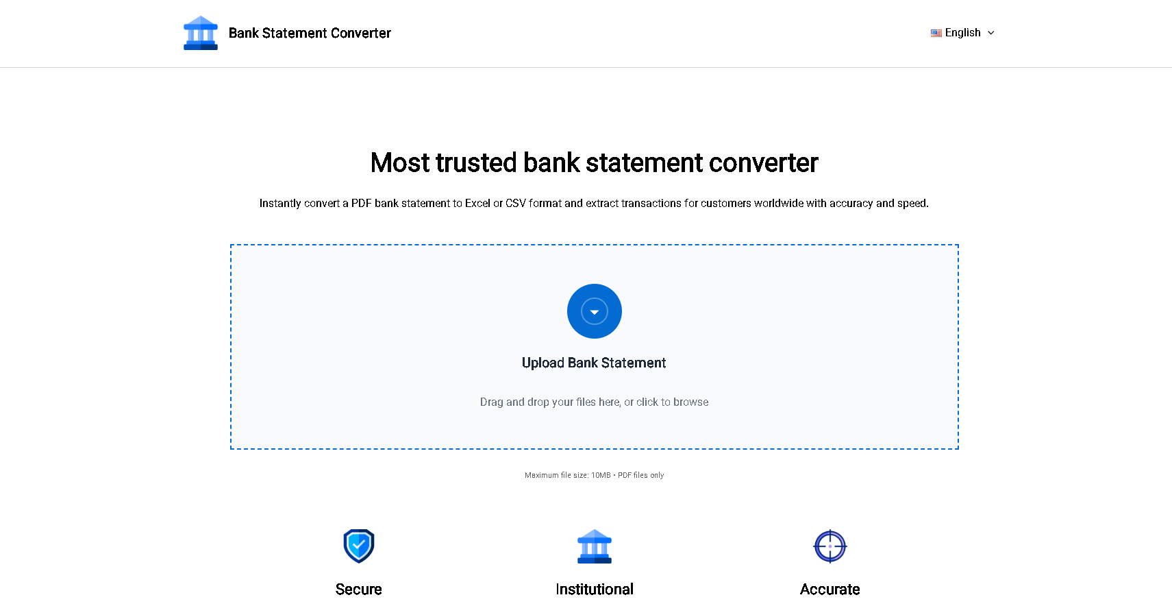 Bank statment converter | Devpost