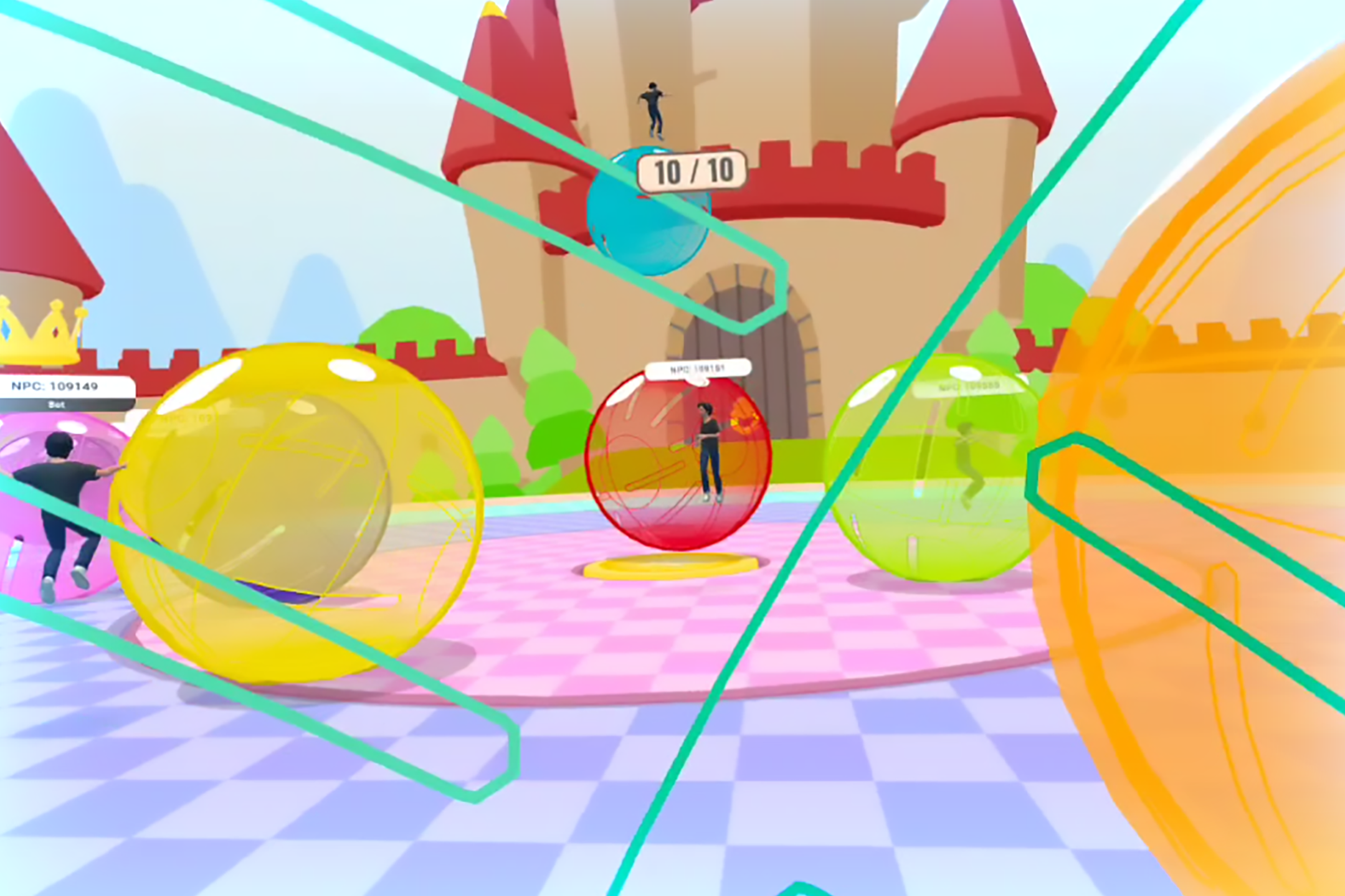Hamster Ball Battle | Devpost