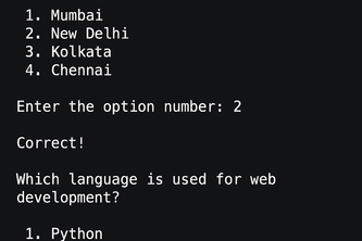 Fun quiz challenge | Devpost