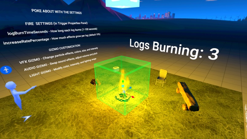 Log Fire Demo | Devpost