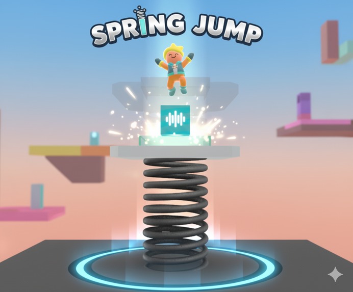 Spring Jump Asset - Meta Horizon Worlds | Devpost
