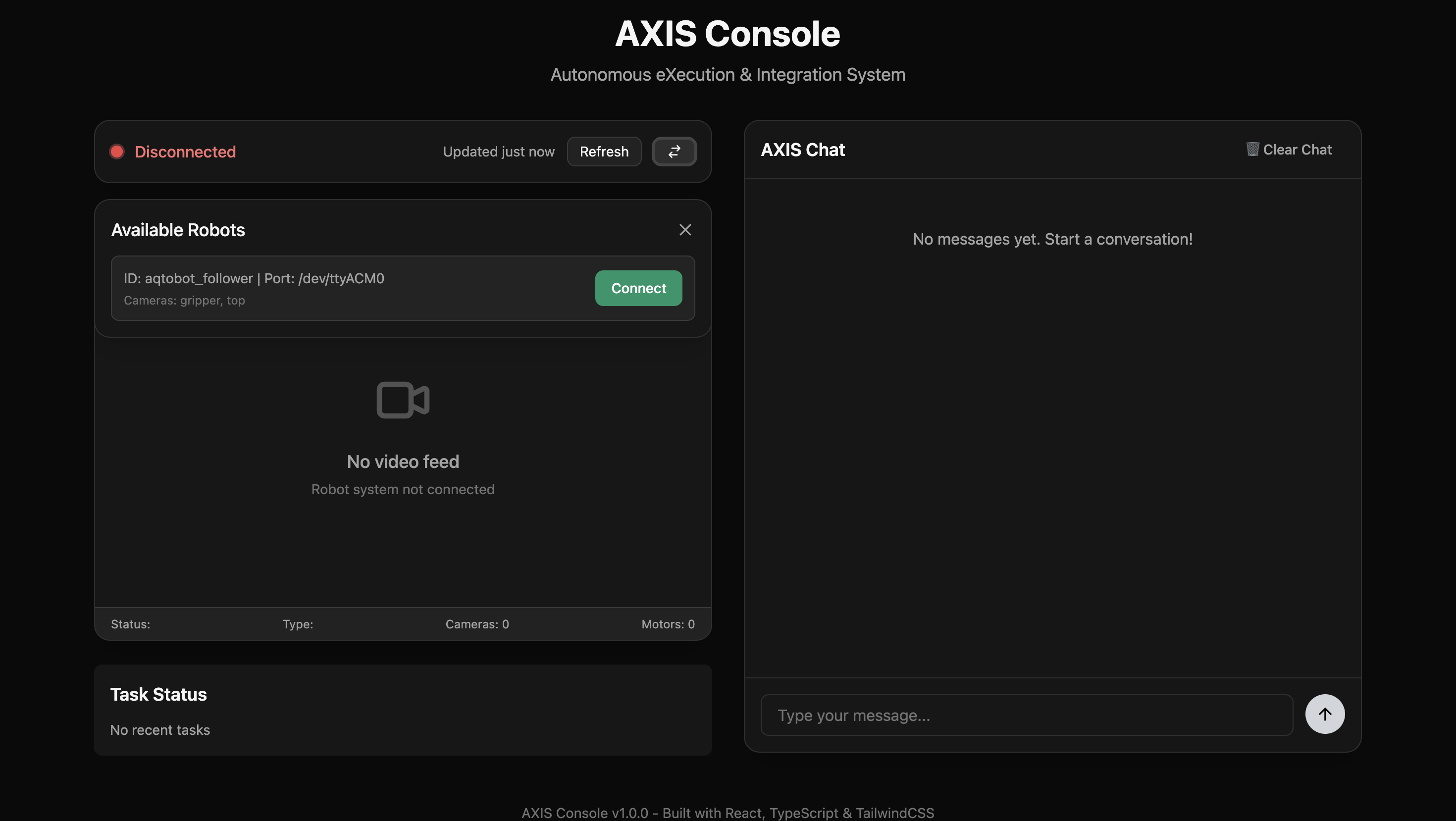 AXIS (Autonomous eXecution & Integration System) | Devpost