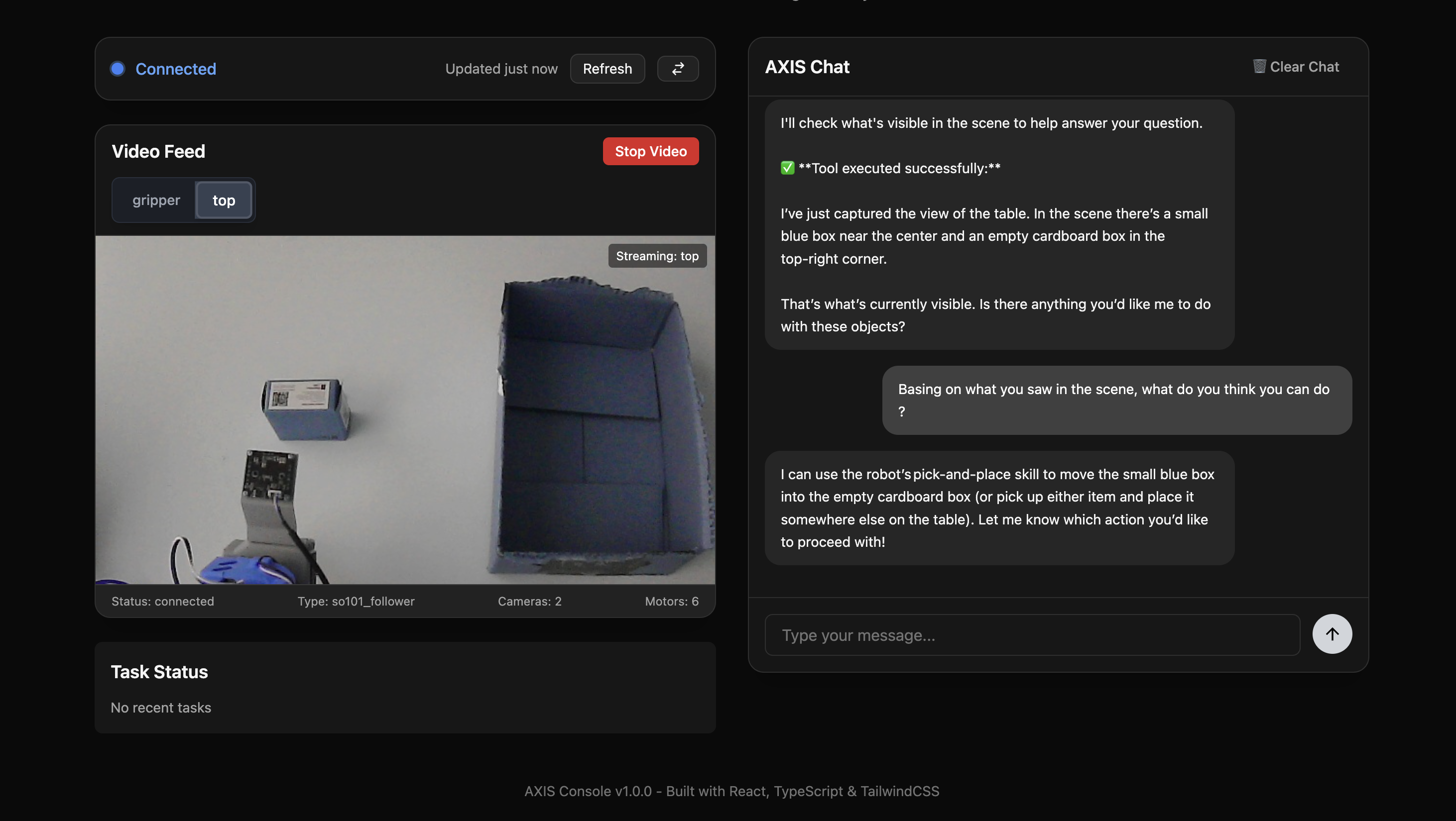 AXIS (Autonomous eXecution & Integration System) | Devpost