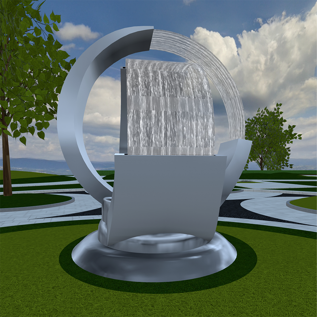 Crown Falls Water Fountain System | Devpost