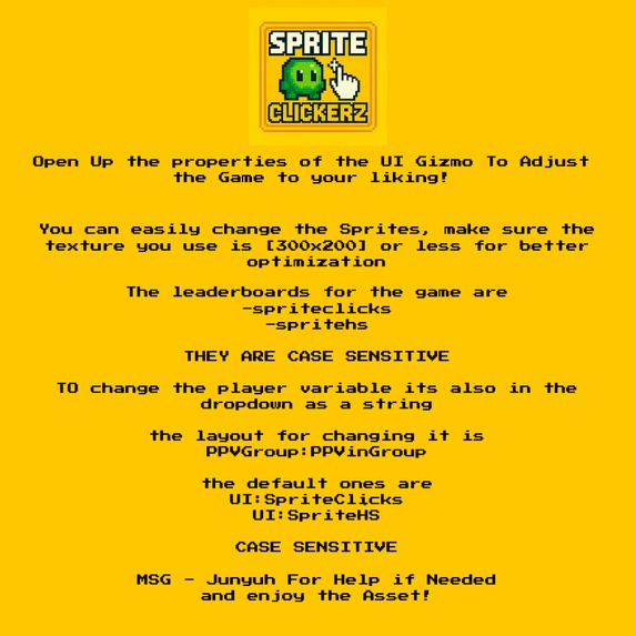 Sprite Clickerz | Devpost