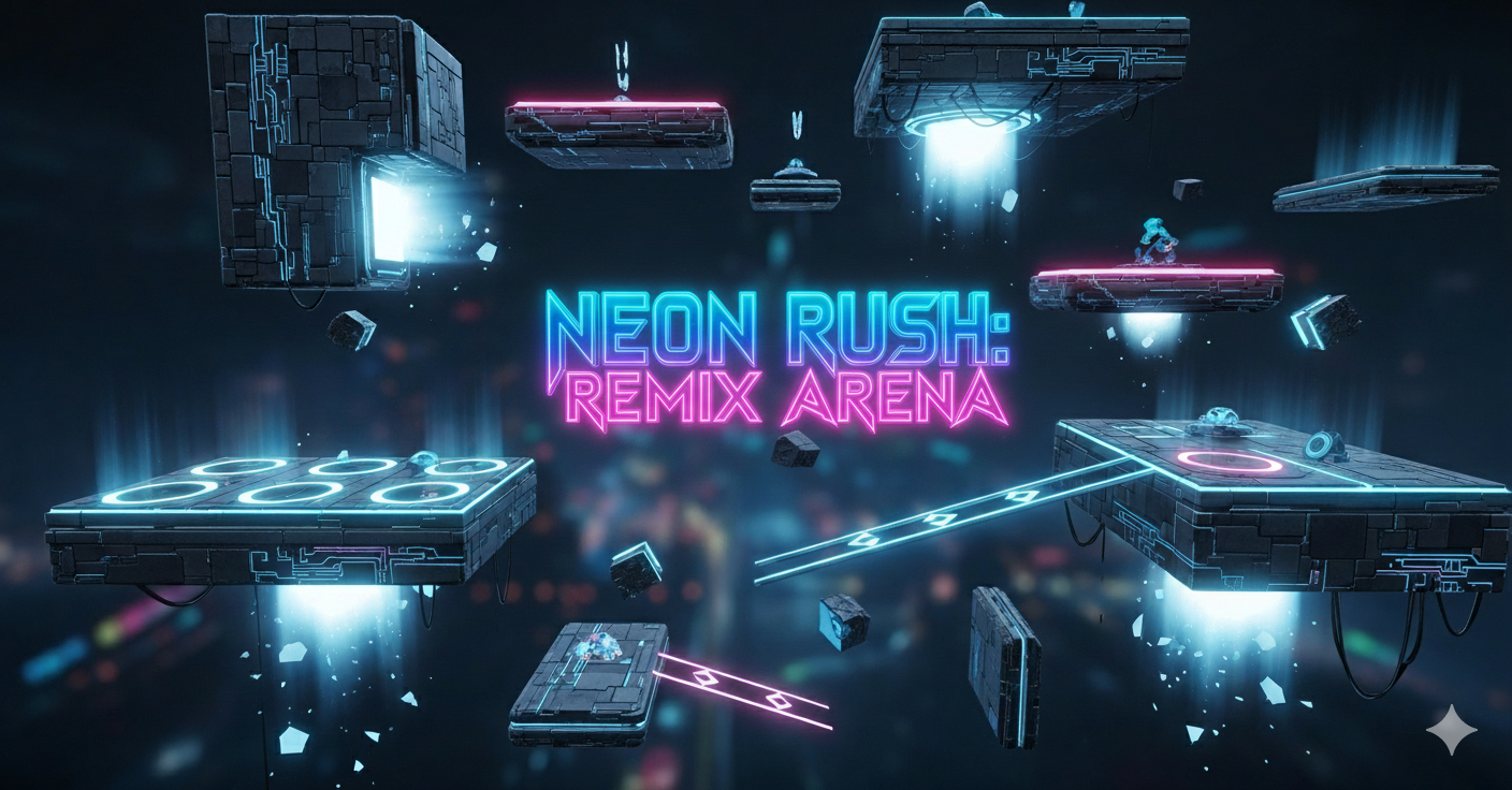 Neon Rush: Remix Arena | Devpost