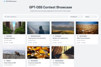 GPT-OSS Showcase | Devpost