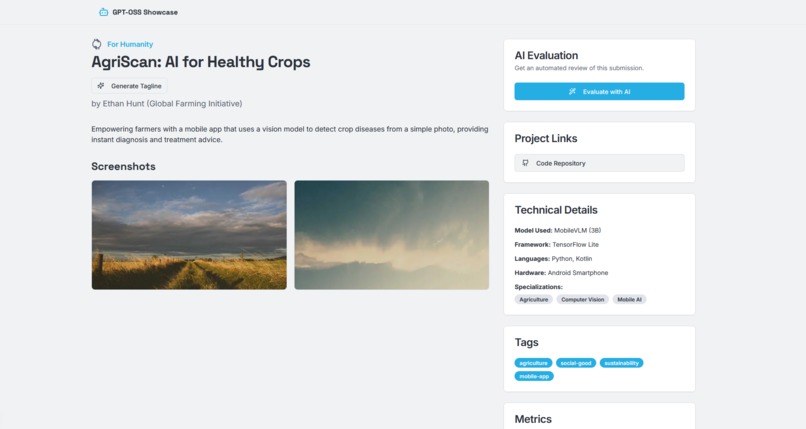GPT-OSS Showcase | Devpost