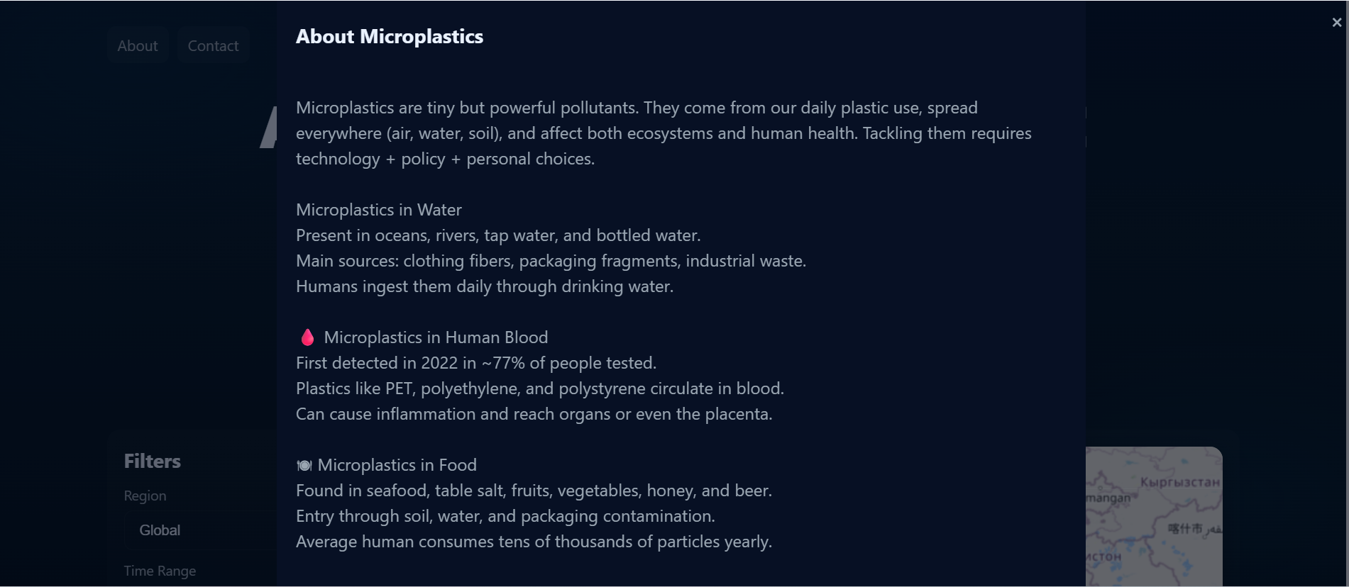 AI-Powered Microplastic Detection & Monitoring System | Devpost