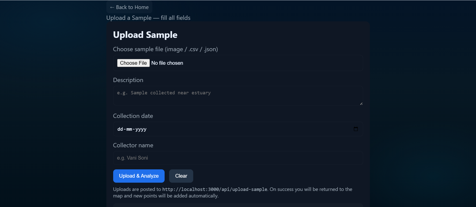 AI-Powered Microplastic Detection & Monitoring System | Devpost