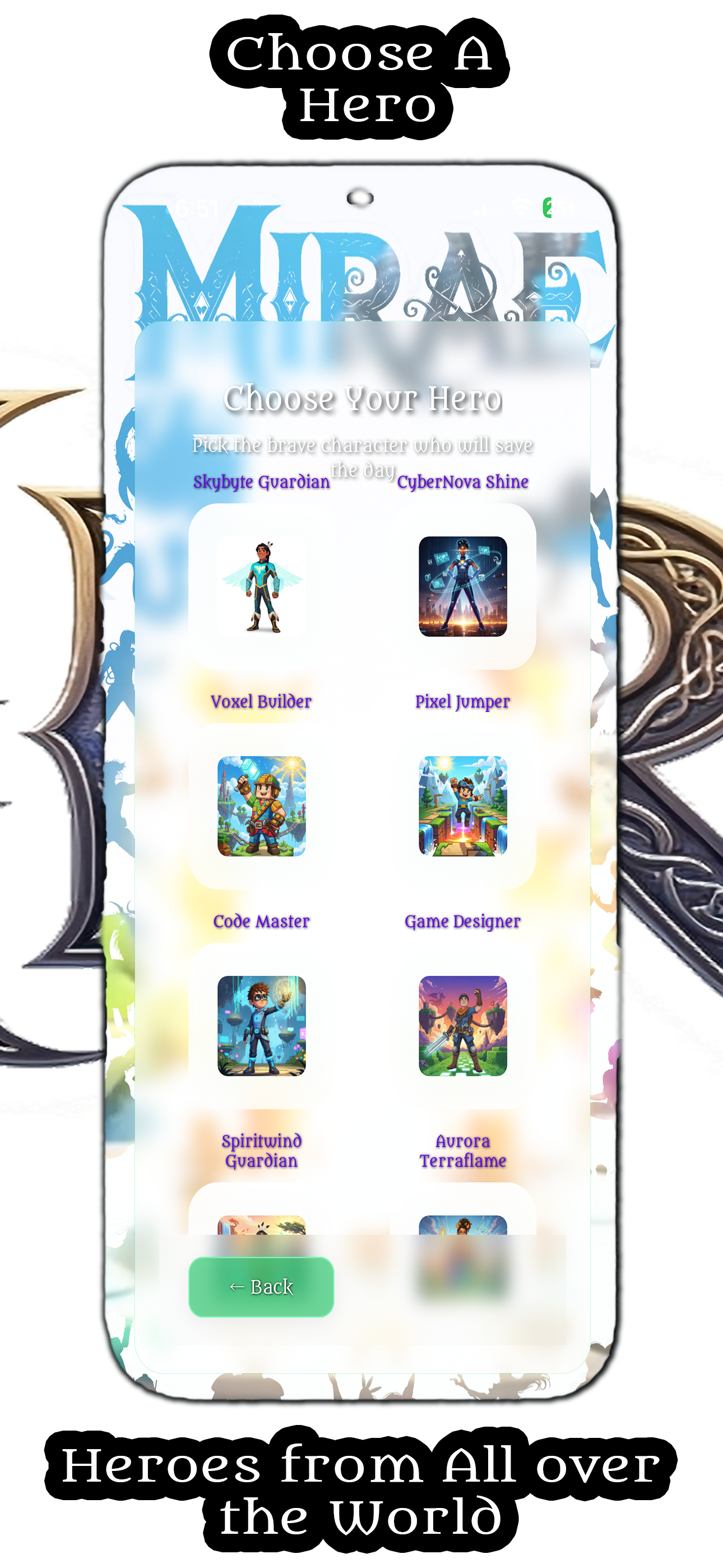 Mirae Legends | Devpost