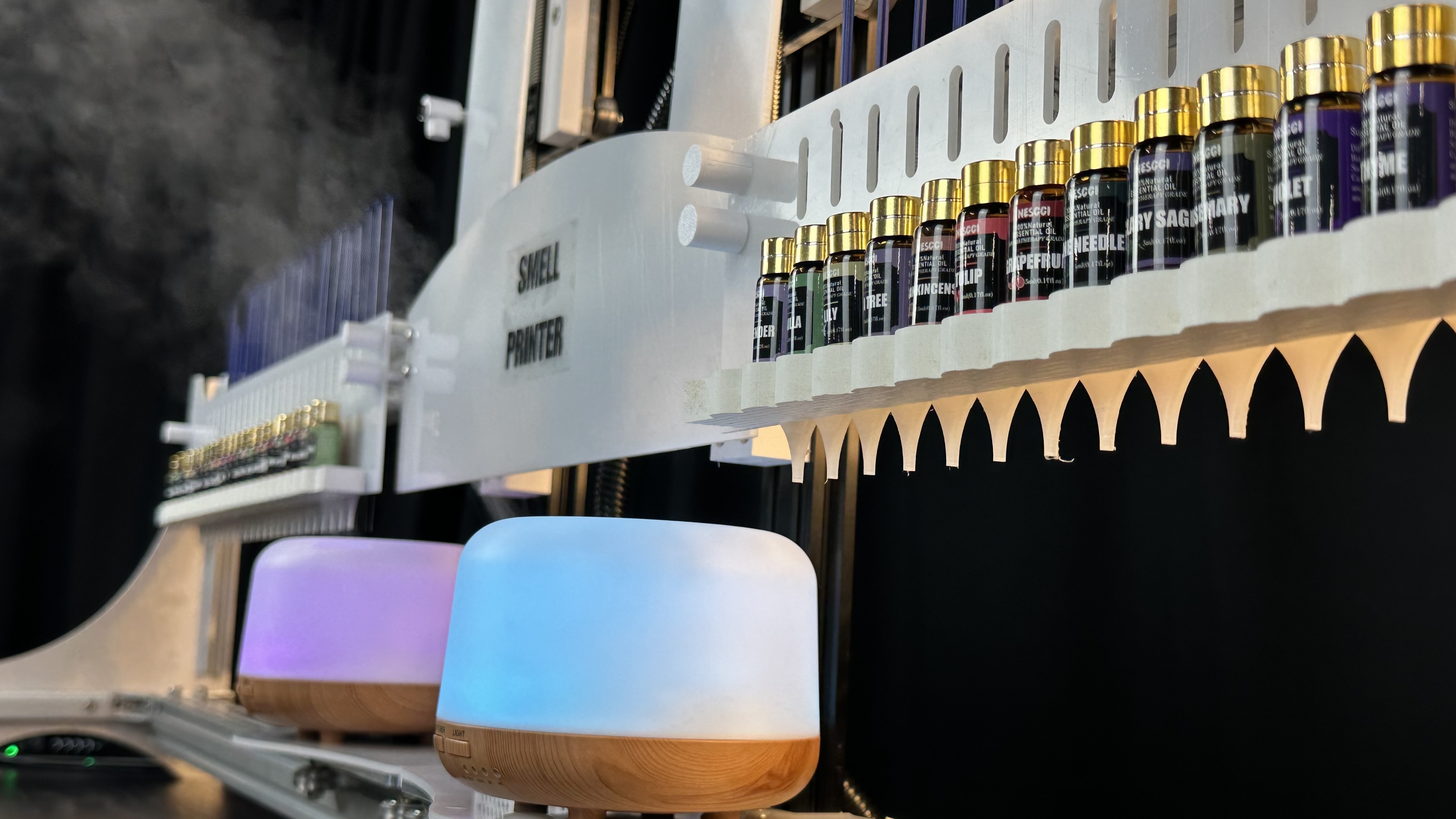 A Printer… for Smell — (AI “Scent Songs”) | Devpost