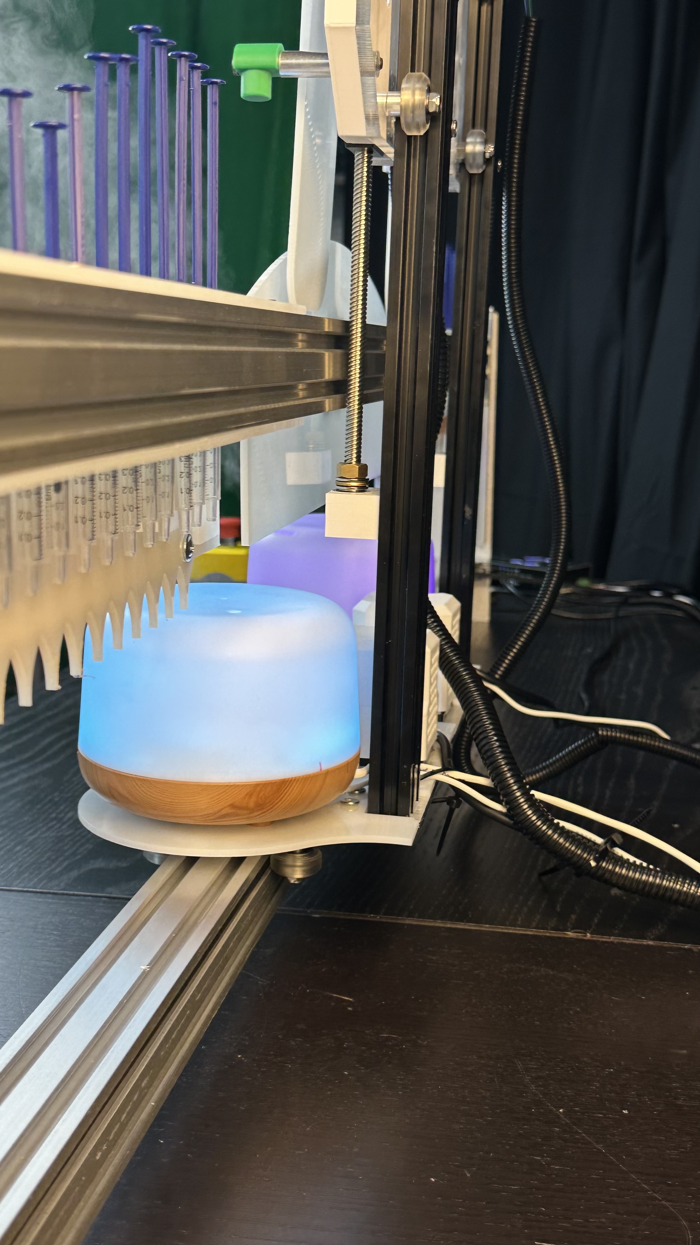 A Printer… for Smell — (AI “Scent Songs”) | Devpost