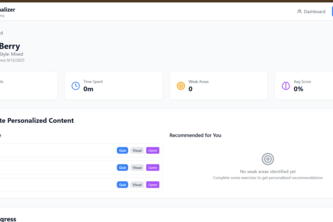 Dynamic Content Personalizer for Education | Devpost