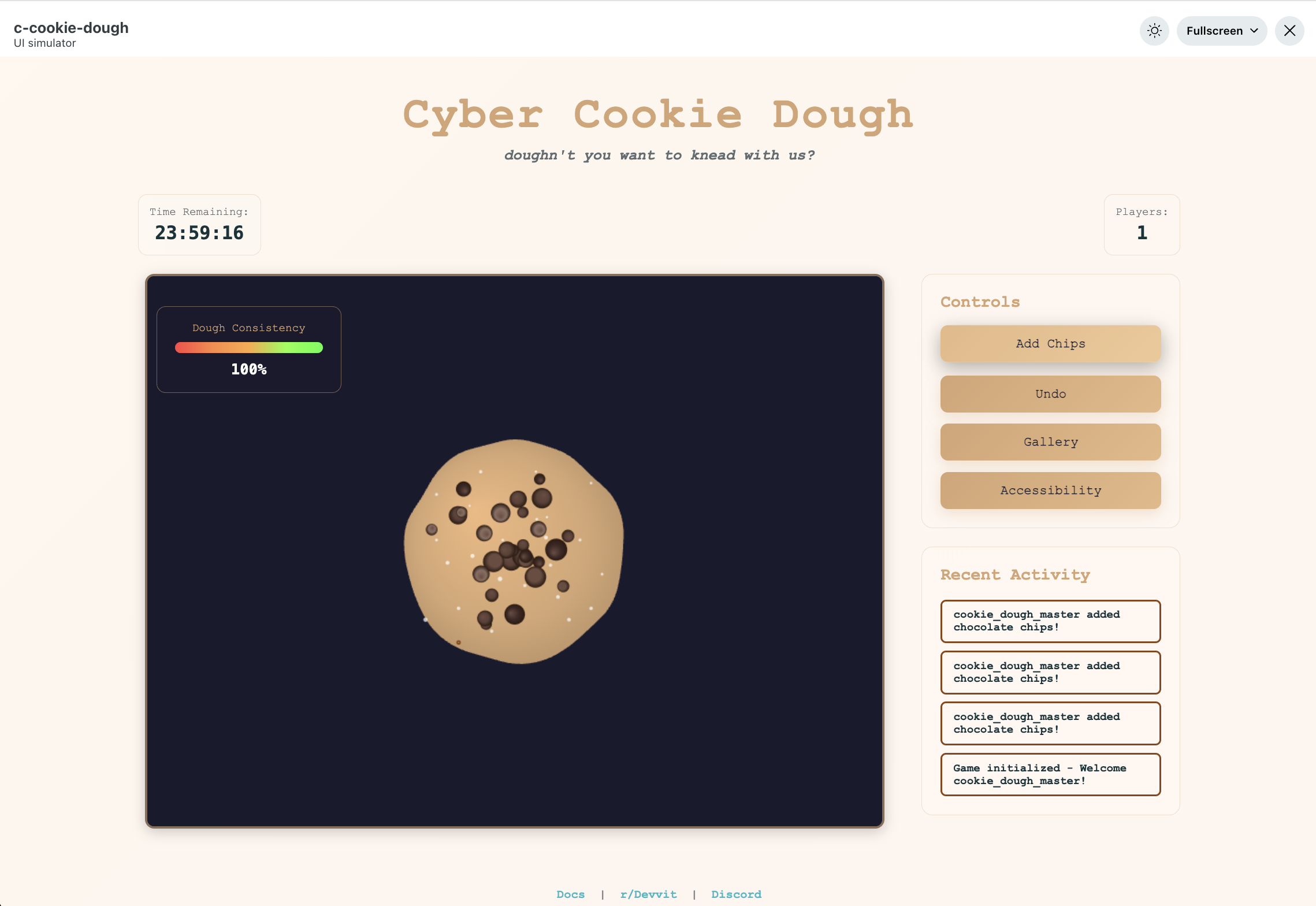 Cyber Cookie Dough | Devpost