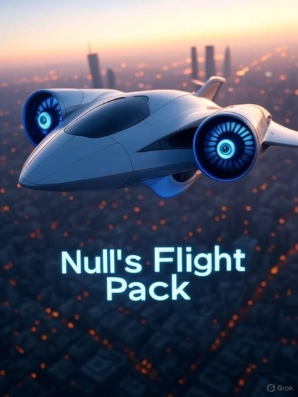 Null's Flight Pack | Devpost