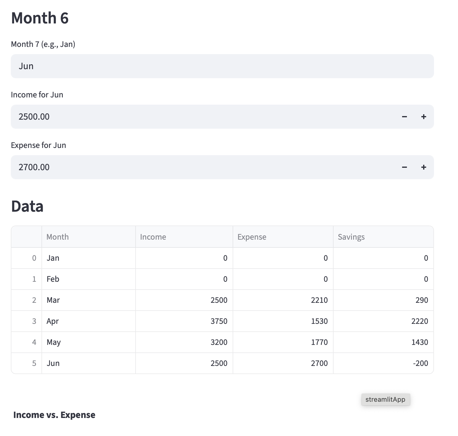 Income & Expense Tracker | Devpost