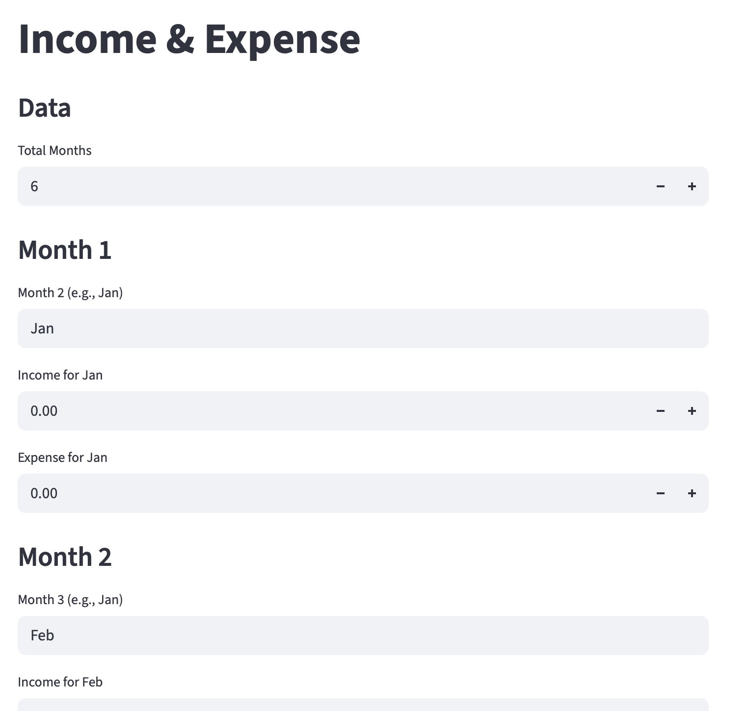 Income & Expense Tracker | Devpost