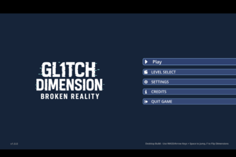 Glitch Dimension - Broken Reality | Devpost