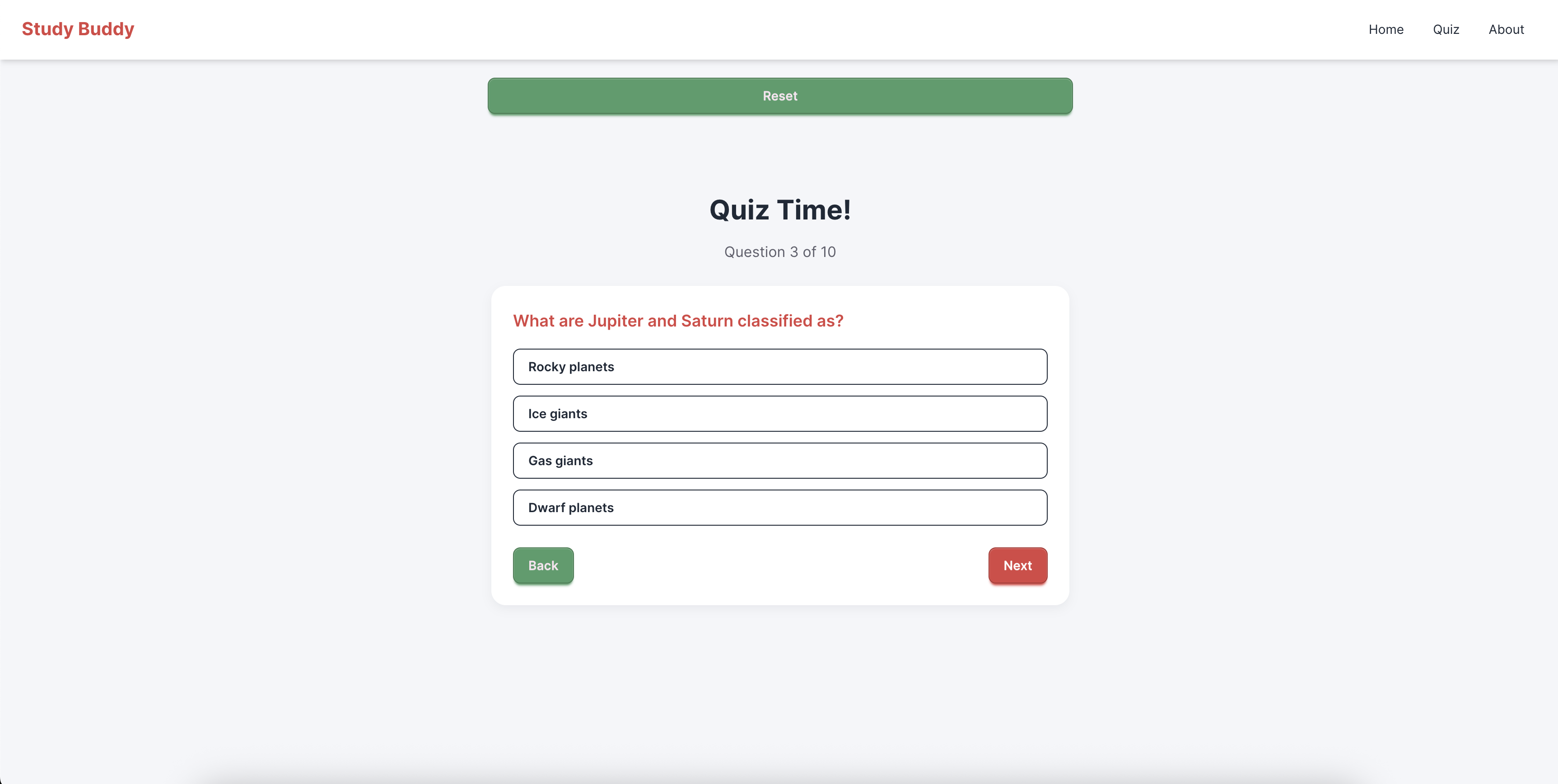 Studdy buddy | Devpost