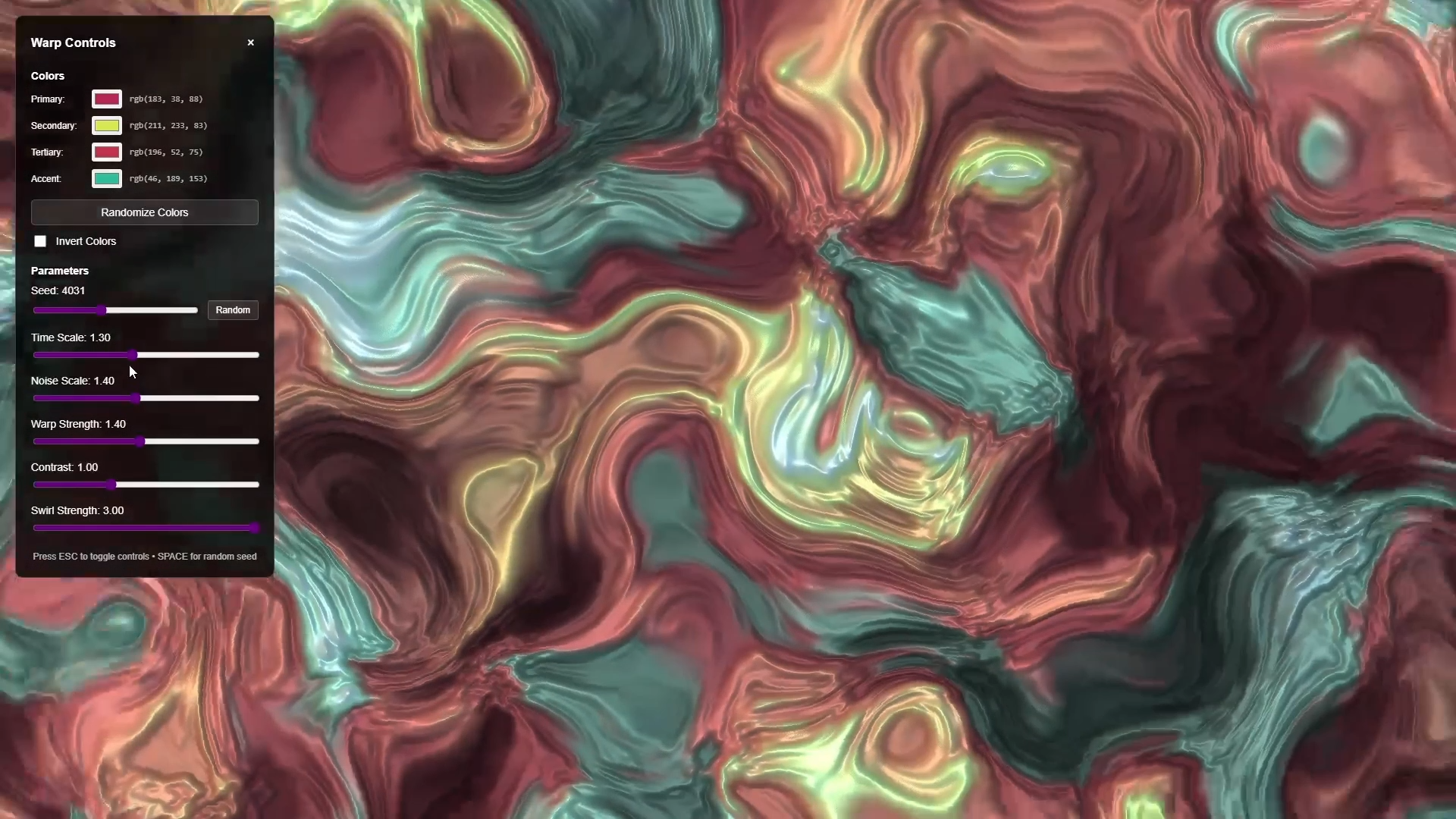 Warp Visualizer | Devpost