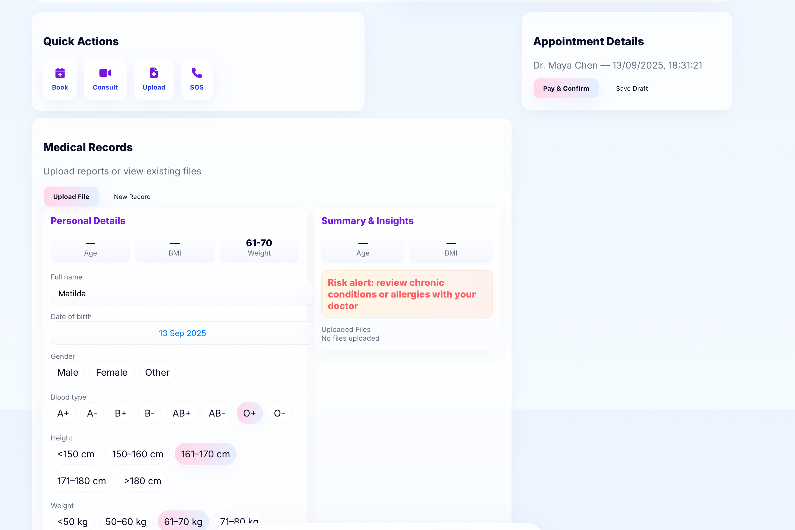 CareNova – The Next Evolution in Healthcare | Devpost