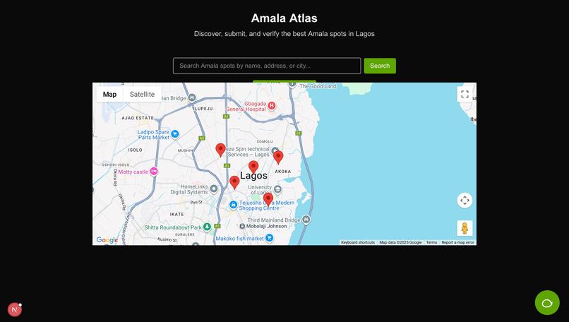 Amala Atlas | Devpost